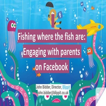 Blippit Social - Fishing where the fish are. Digital Families 2015 | PPT