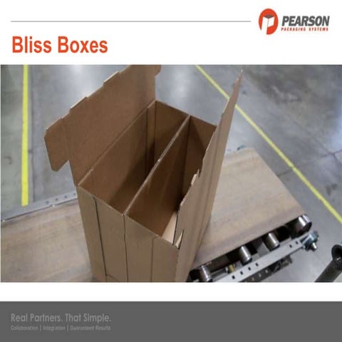 Bliss Boxes | PPTX