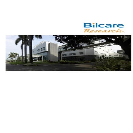 Bilcare Research Blister packing | DOC | Business Operations | Business