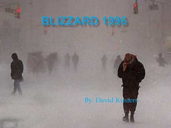 Daniel's blizzard project | DOCX