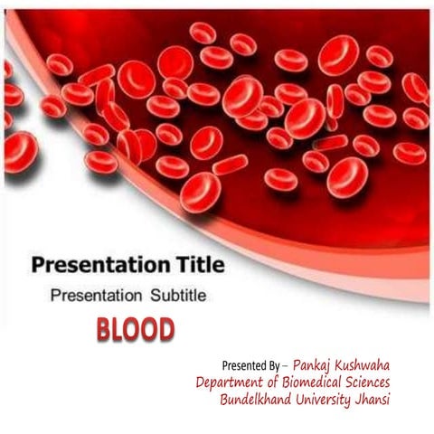 Bllod finalppt | PPT