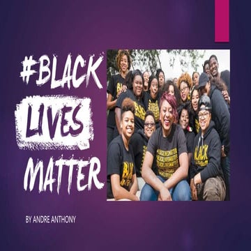 Black Lives Matter | PPTX