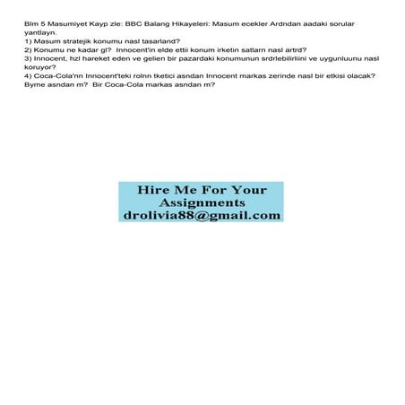 Blm 5 Masumiyet Kayp zle BBC Balang Hikayeleri Masum e.pdf