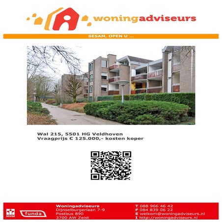 Brochure Wal 215 te Veldhoven | PDF