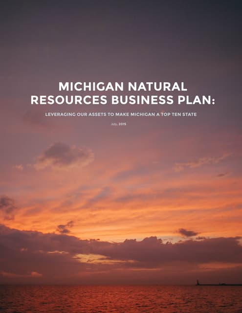 Natural resource animated ppt | PPTX