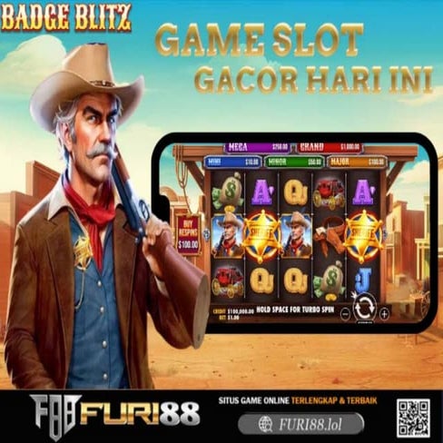 BADGE BLITZ GAME SLOT GACOR MALAM INI PRAGMATIC PLAY || FURI88 | PPT