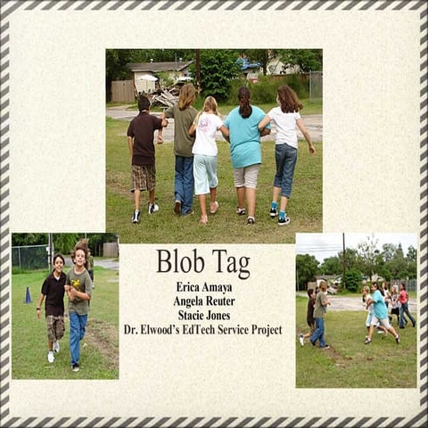 Blob Tag Power Point | PPT