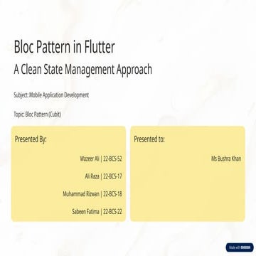 Presentation of Bloc-Pattern-in-Flutter.pptx