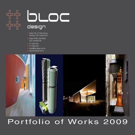 Bloc Design Architecture & Design | PPT