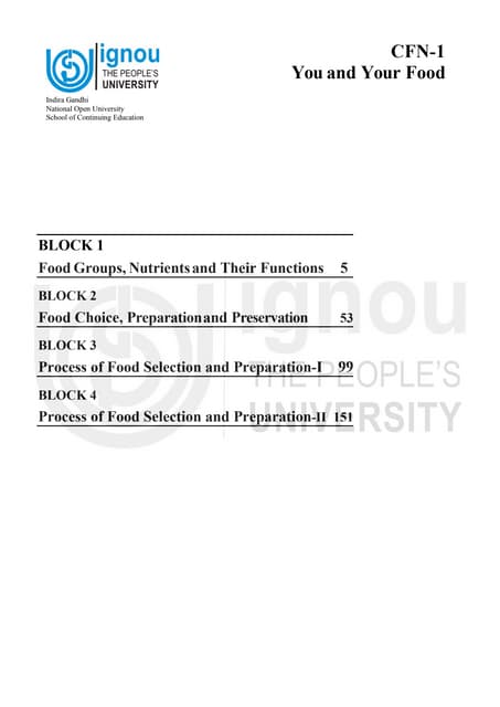 Food | PPT