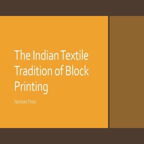 Presentation block printing | PPTX