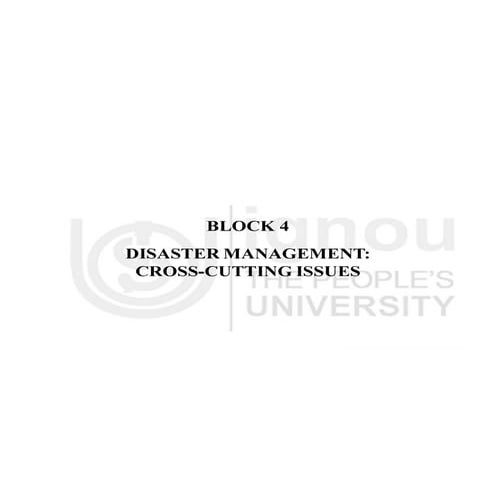 Block-4 Disaster Management- Cross-Cutting Issues.pdf