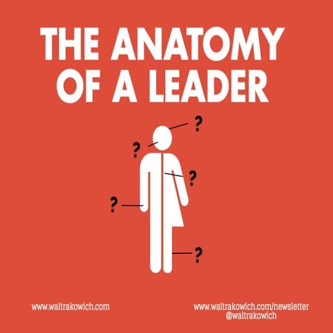 The Anatomy of a Leader | PDF