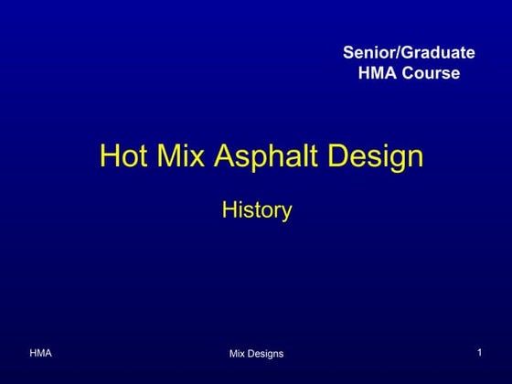 Marshall Mix Design: Lab Report | PDF