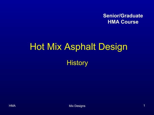 Marshall Mix Design: Lab Report | PDF