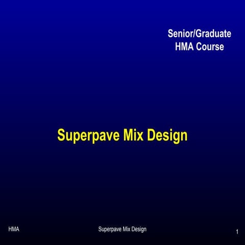 Block 14 Superpave Mix Design 13 | PPT