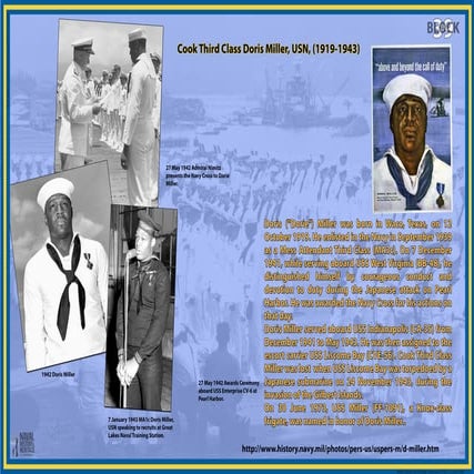Block 39 Dorie Miller | PDF