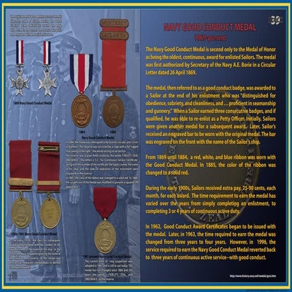 Block 39 navy good conduct medal mod | PDF