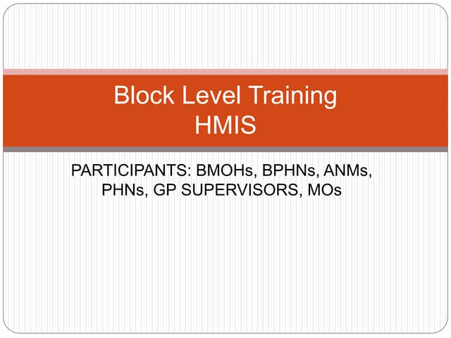 HECTIS Infographic - Stakeholder Presentation | PDF