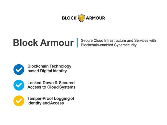Block Armour Blockchain Defined Perimeter Brochure | PDF