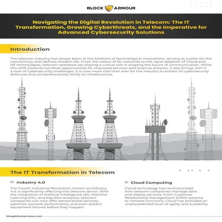 Block Armour Zero Trust Cybersecurity Mesh For Telcom Pdf