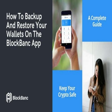 Create blockchain wallet | PDF