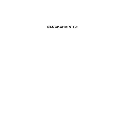 Blockchain 101 | PDF