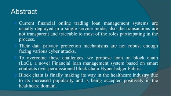 blockchain technology -unit-3-notes.pdf for engineering students | PDF