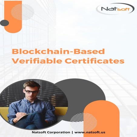 Blockchain Based e-Certificate In Education | PPTX