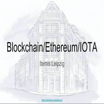 Blockchain Ethereum Iota | PDF