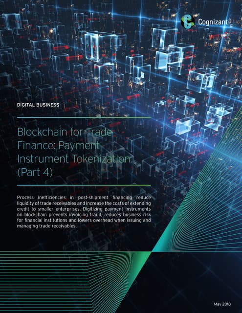 Block chain in banking industry | PPT