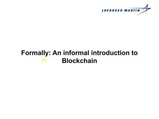 Blockchain 101 by imran bashir | PPT