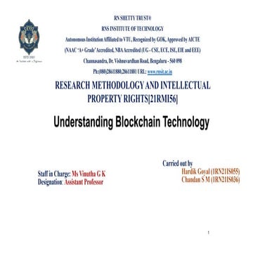 Blockchain Intro To Blockchain About How Its Implemented Ppt 0072