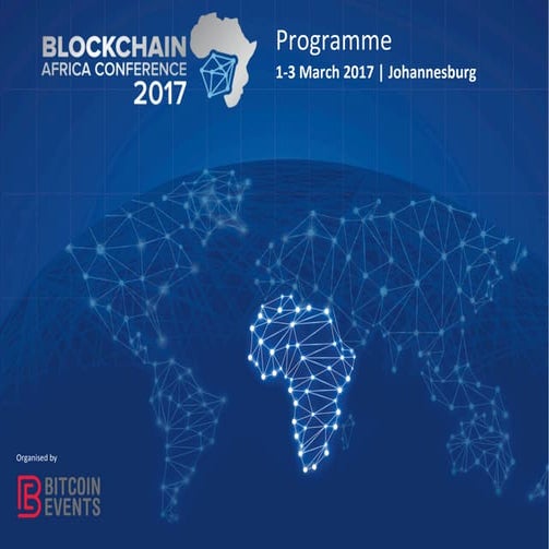 Blockchain africa conference 2017 programme | PDF