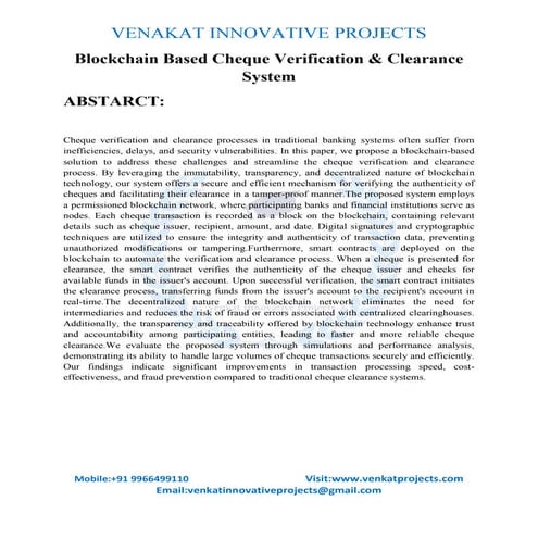 Blockchain Based Cheque Verification & Clearance System.docx