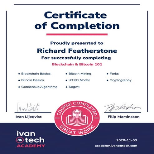 Blockchain & Bitcoin 101 | PDF | Currencies | Economy