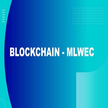 BLOCKCHAIN Chapter 3 (1).pptxxxxxxxxxxxxx | PPTX