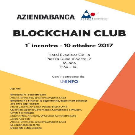 Blockchain club | PDF