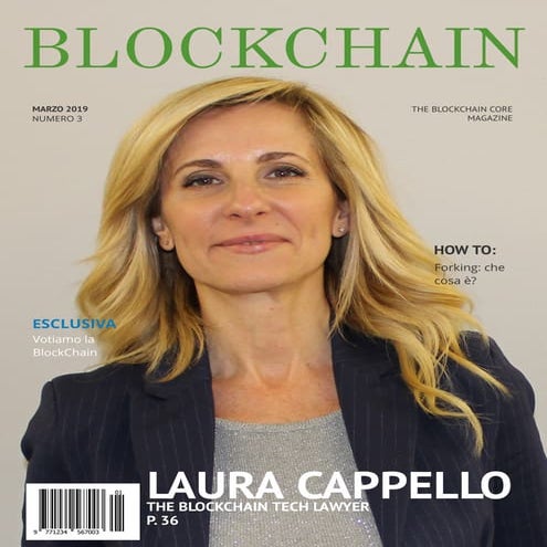 The Blockchain Core Magazine - Votiamo con la blockchain - Laura ...