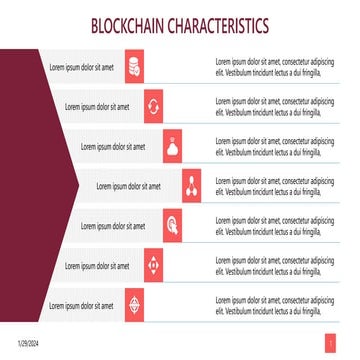 Blockchain Data Slides.pptx Consulting Templates | PPT