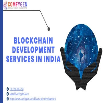 Blockchain Development Services in India | PDF