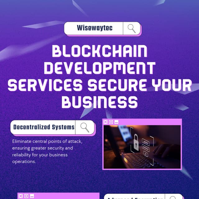 Blockchain Development Services Secure Your Business | PDF