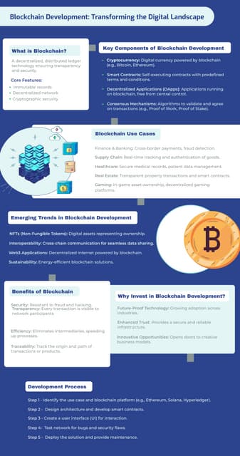 Blockchain: Revolutionizing Trust in the Digital Age | PDF