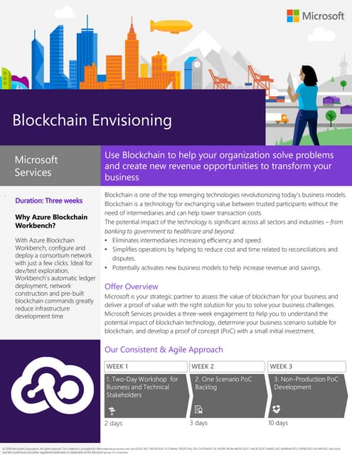 blockchain consulting | PPTX | Computer Software and Applications | Computing