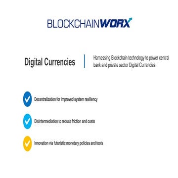 Harnessing Blockchain Technology To Power Central Bank Digital Currencies Ppt