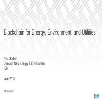 IBM Blockchain Case Study | PPTX