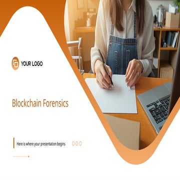 PPT Blockchain forensics, in digitil forensics | PPTX | Databases | Computer Software and ...