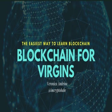 Blockchain for dummies | PPTX