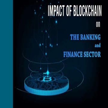 Blockchain in Banking and Finance | PPT