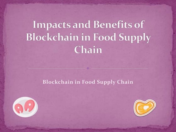 Food supply chain PDF | PPT Food supply chain PDF | PPT